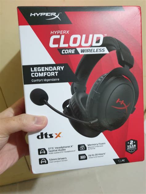 Hyperx Cloud Core Wireless Audio Headphones And Headsets On Carousell