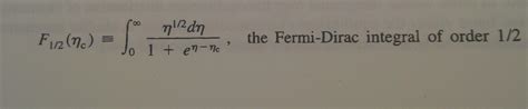 Solved I Would Like To Know How To Derive Fermi Dirac