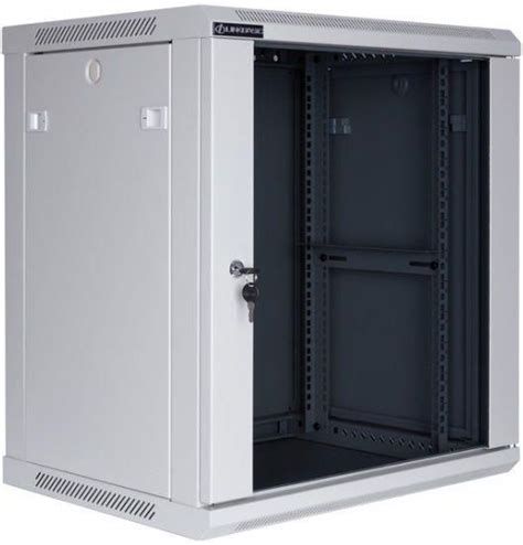 Linkbasic Szafa Wisząca Rack 19 12u 600x450mm Szara Wcb12 645 Aab C