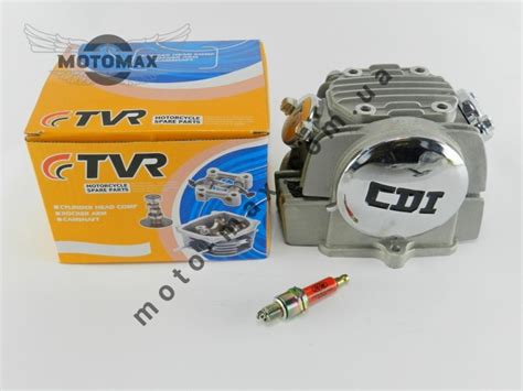 Головка цилиндра в сборе Дельта/Альфа/Актив 125cc (с увеличенными ...