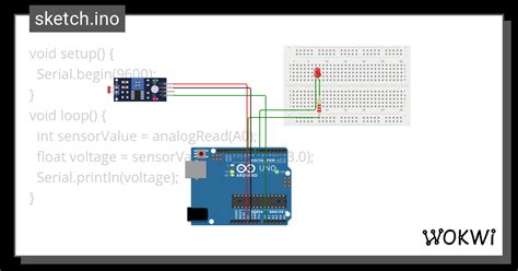 Key Read Analog Wokwi Esp32 Stm32 Arduino Simulator