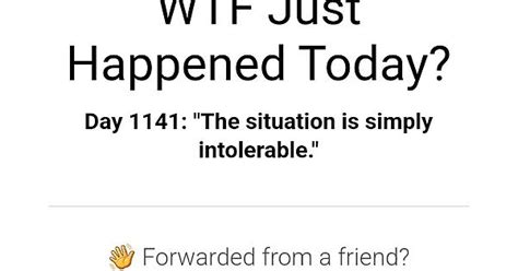 Wtf Just Happened Today Day 1141 Album On Imgur