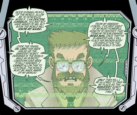 Doctor Mikhail Cossack Archie Comics Mmkb Fandom Powered By Wikia