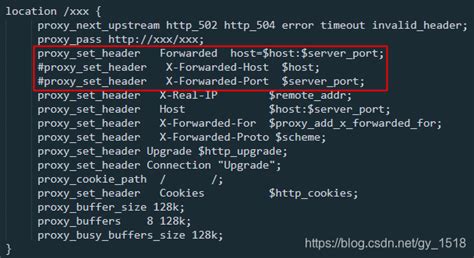 Nginx代理swagger页面丢失端口问题gy1518的专栏 Csdn博客