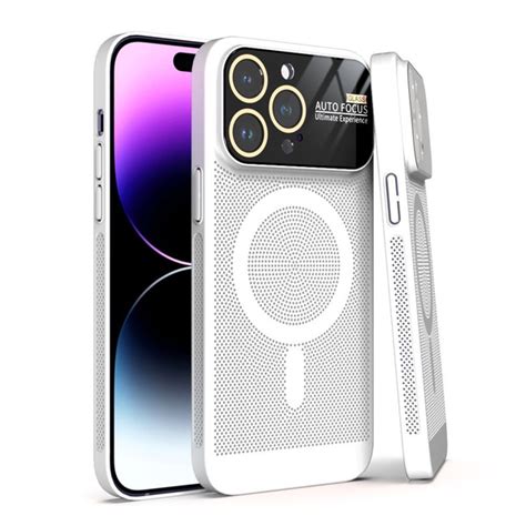 Чехол для iPhone 13 Pro Max с поддержкой MagSafe/ магсейф на Айфон 13 ...