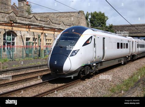New Class 805 At 300 Bi Mode Multiple Unit Built By Hitachi Rail On