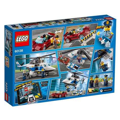 ЛЕГО 60138 купить, LEGO® City 60138 - “Стремительная погоня” купить