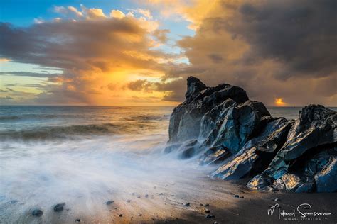 Praia Formosa Madeira Fotograf Mikael Svensson