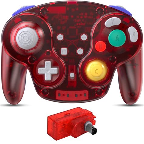 2 4 Ghz Wireless Gamecube Controller For Ngc Gamecube