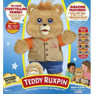 Teddy Ruxpin 2020 Toybuzz Toy