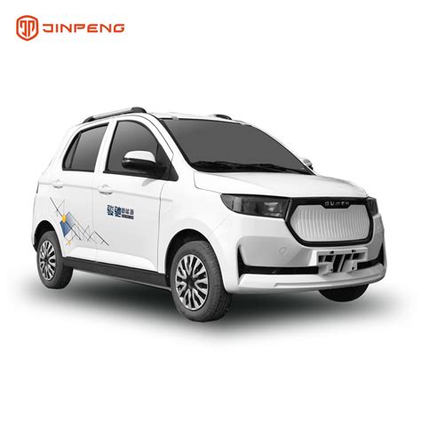 Jinpeng Mini EV Low Speed 45km H Four Wheeler Electric Car For Adult