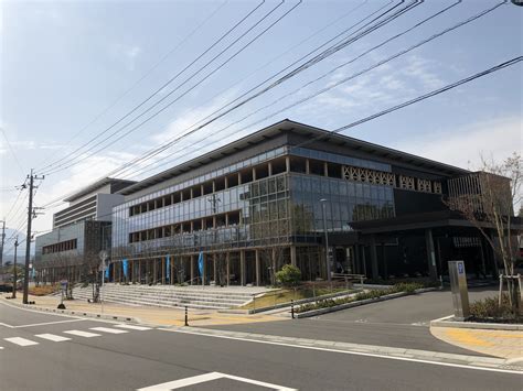 宮崎県小林市新庁舎議会棟