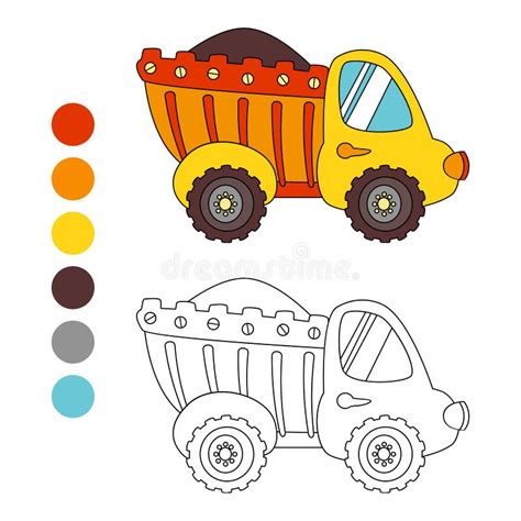 Arcobaleno Del Libro Da Colorare Disposizione Dei Bambini Per Il Gioco