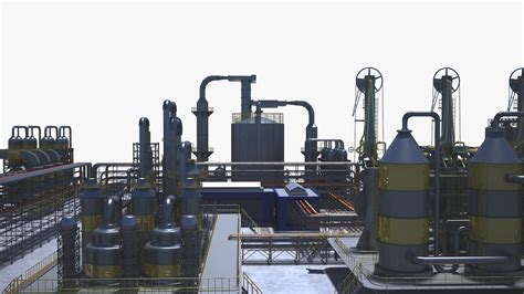 Industrial Area 59 3d Model Turbosquid 2024559