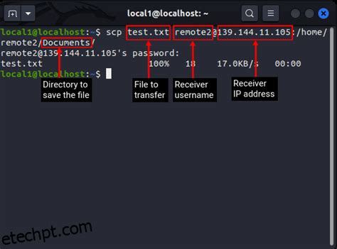 Segurança Imbatível Transfira Arquivos Com Scp No Linux