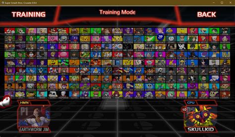 Super Smash Bros Crusade 094 Modded Update By Artistropeadope On