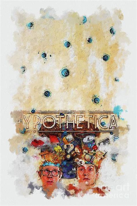 Tv Show Hypothetical Mixed Media By Emelia Marquardt Fine Art America