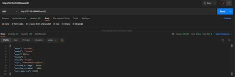 Github Yiichoong Django Restful Server