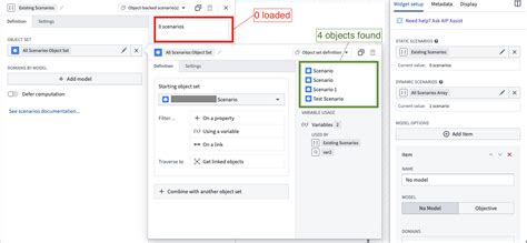 Loading Existing Scenarios In Scenario Manager Not Working Ask The