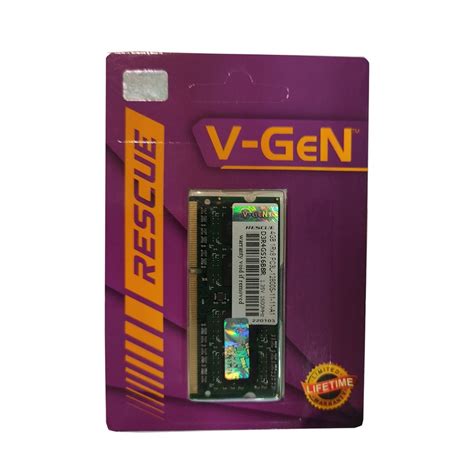 Jual V Gen Ram Sodimm Ddr3ddr3l 4gb 12800 Rescue Memory Ram Laptop