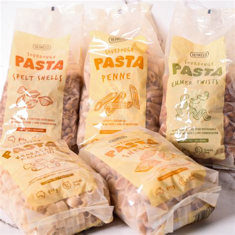 Spelt Shells Sourdough Pasta Berkelo