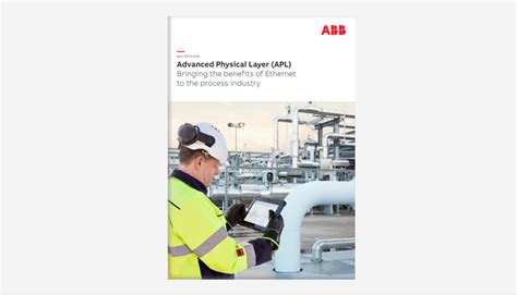Advanced Physical Layer Apl Fieldbus Protocols Abb 800xa Dcs