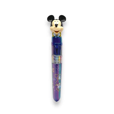 Lápiz Multicolor Mickey Mouse La Maleta Por El Mundo