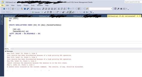 mohammad haroon on linkedin sql server resumable index operations