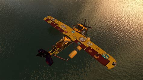 Scrapyard Comic For Microsoft Flight Simulator Msfs