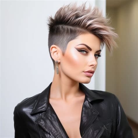 50 Trending Short Spiky Hair For Women To Try In 2024 In 2024 Short