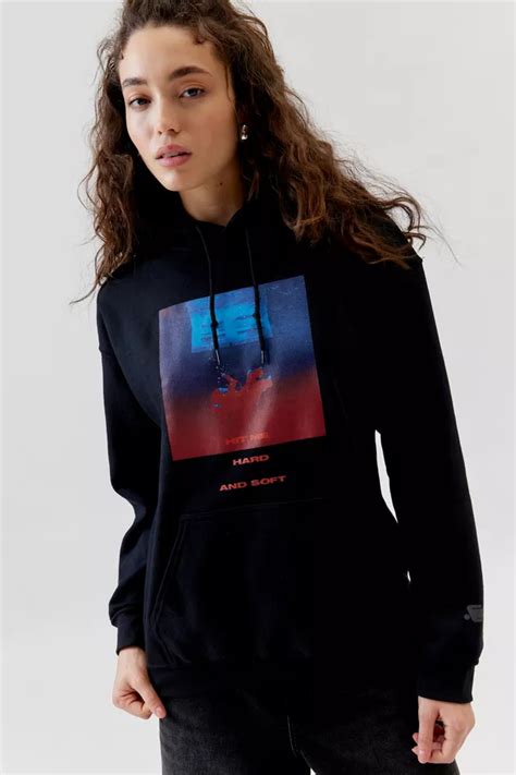Billie Eilish Uo Exclusive Swimming Pullover Hoodie Sweatshirt Urban