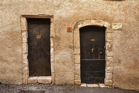 Doors Entry Arched Facade Free Photo On Pixabay