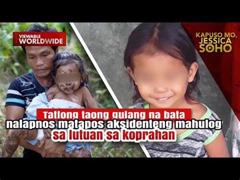 Kapuso Mo Jessica Soho Bata Nagkapasa Pasa Ang Braso Dahil Sa Laruan