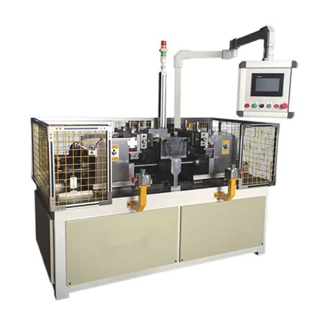 Plc Controlled Intercooler Core Assembly Machine