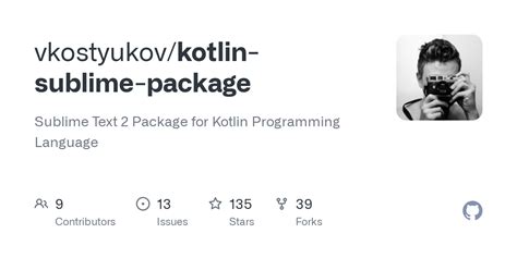 Github Vkostyukovkotlin Sublime Package Sublime Text 2 Package For