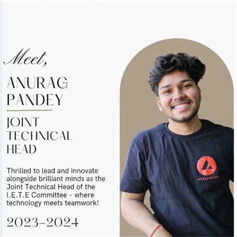 Iete Techleadership Ietemhssce Techy Anurag Pandey
