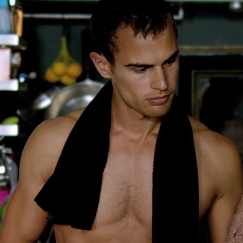20 Hottest Male Actors Theo James Shirtless Theo James Theodore James