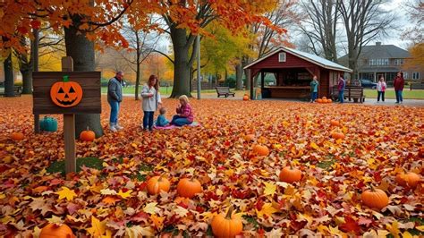 15 Things To Do In October