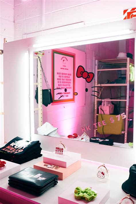 Ruby X Hello Kitty Launch 2019
