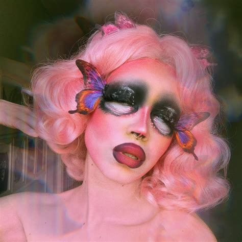 Pin By Nicoly Ferraro On Make Inspo Crazy Makeup Makeup Inspiration