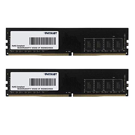 PATRIOT Signature Line 8GB 2 X 4GB 288 Pin DDR4 PC4 19200 2400MHz