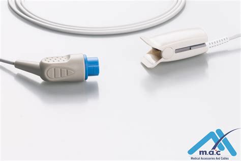 Biolight Reusable Spo2 Sensor U4m10b 68d Macmedcable