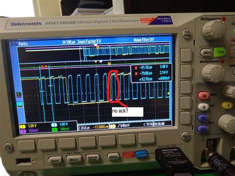 tca9548a i2c multiplexer board not giving an ack interface forum