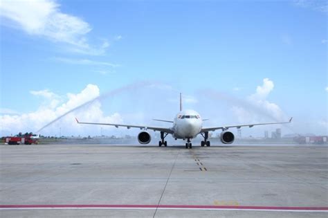 水门礼迎接！又一国诚意满满欢迎中国游客四川在线