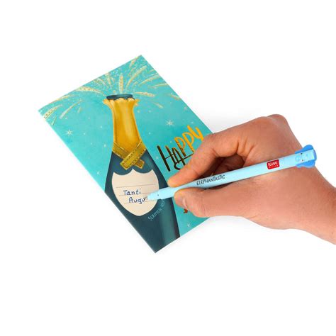 Scratch To Reveal Greeting Card Bottle