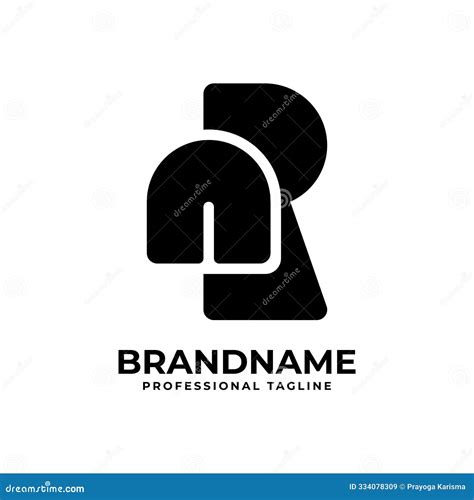 Letters Nr Monogram Logo Suitable For Any Business With Nr Or Rn