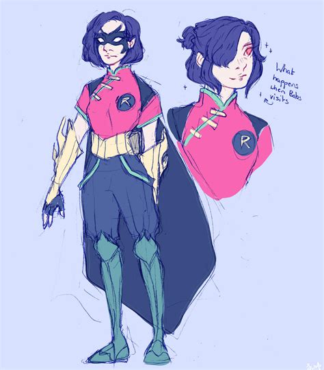 Robin Concept Art Cassandra Cain By Sorsciia On Deviantart