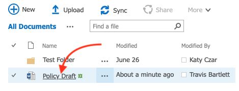 SharePoint 2016 UVM Knowledge Base
