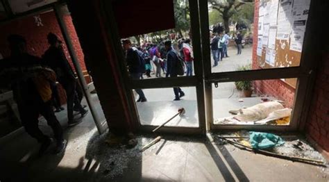 Jnu January 5 Violence Police Give Themselves A Clean Chit Delhi