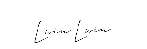89 Lwin Lwin Name Signature Style Ideas Free Online Signature